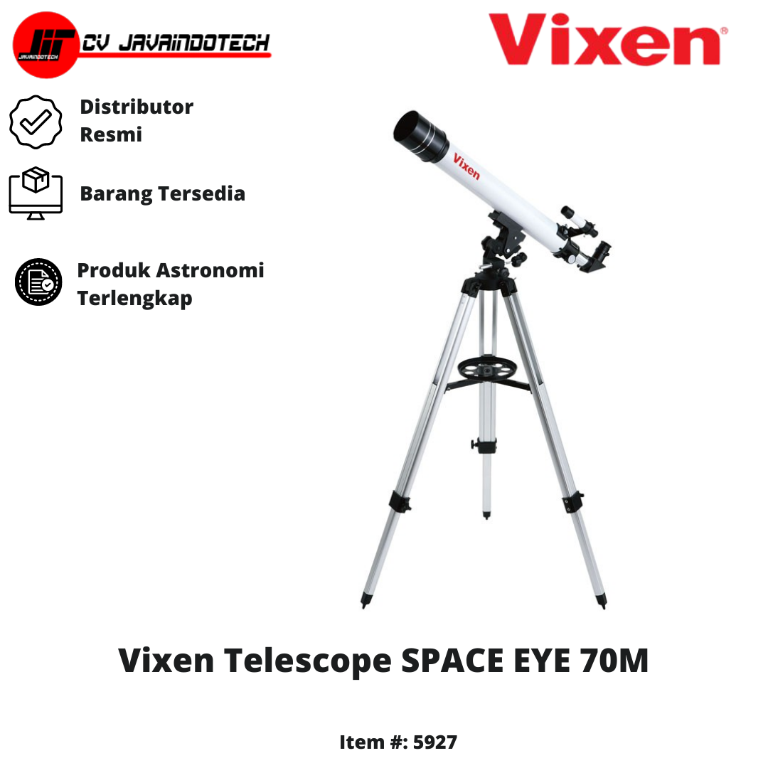 Vixen SPACE EYE 70 Telescope - Distributor Resmi Teleskop Branded Sejak ...