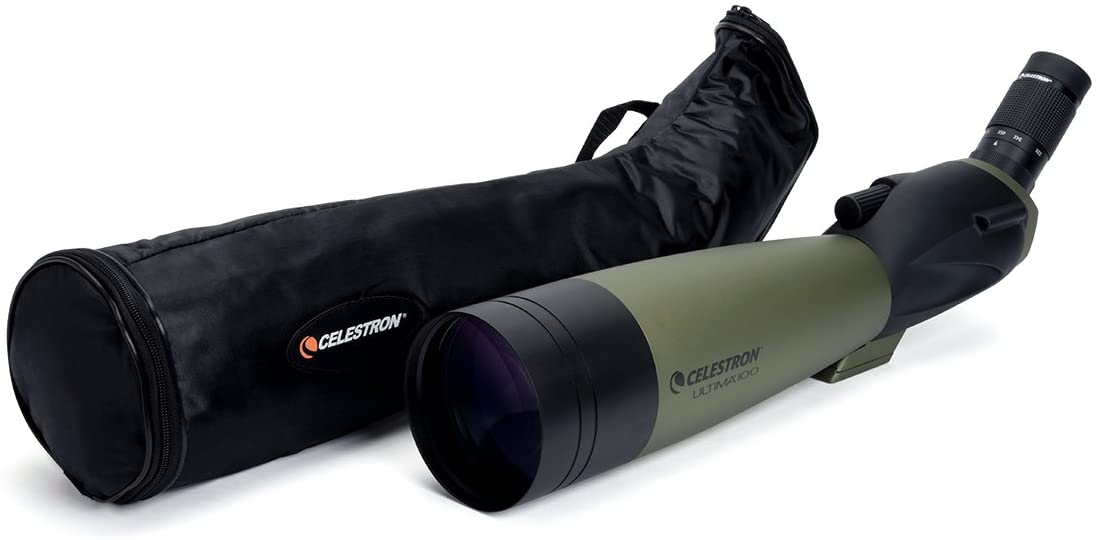 CELESTRON ULTIMA 100 - 45 DEGREE SPOTTING SCOPE - Distributor Resmi ...